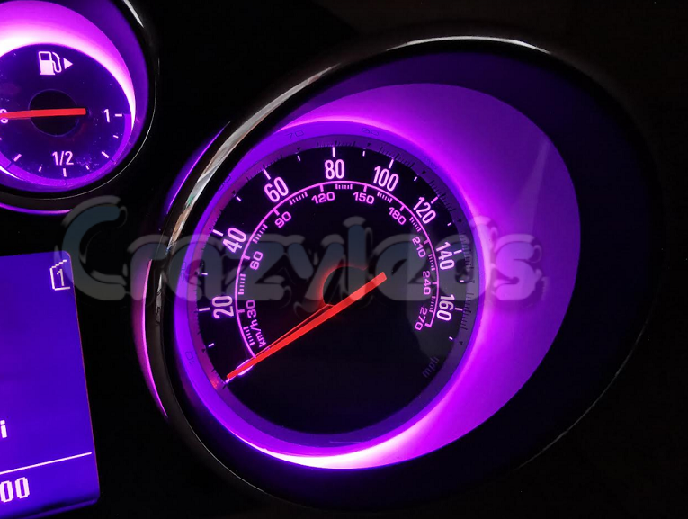 Insignia speedometer conversion kit
