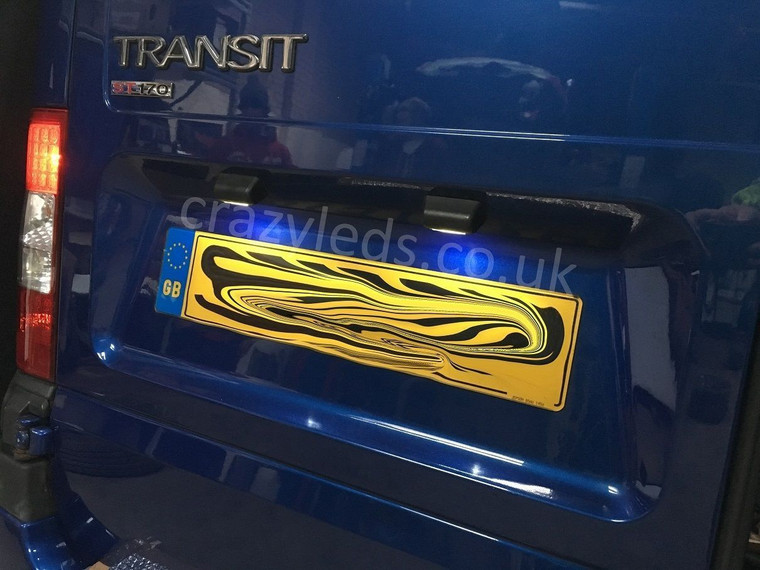 Ford Transit Mk7 LED Headlight ,Sidelight and number plate set.