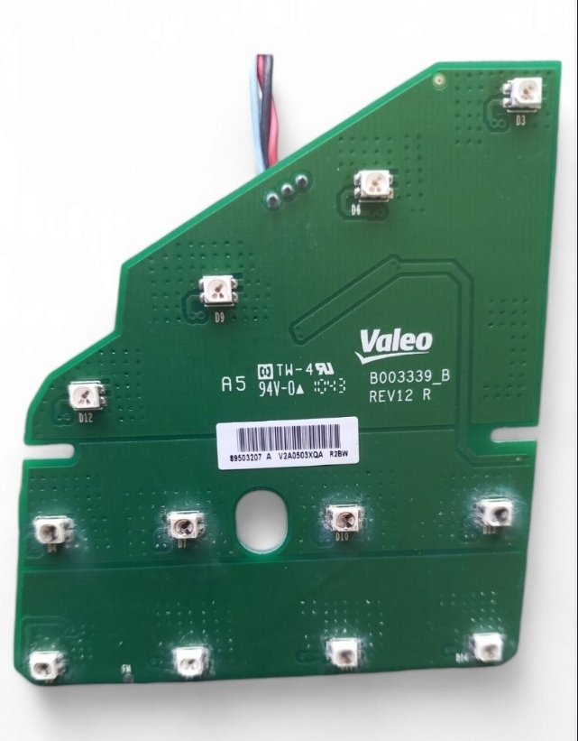 Nissan Qashqai J10 +2 LED brake light replacement LED kit