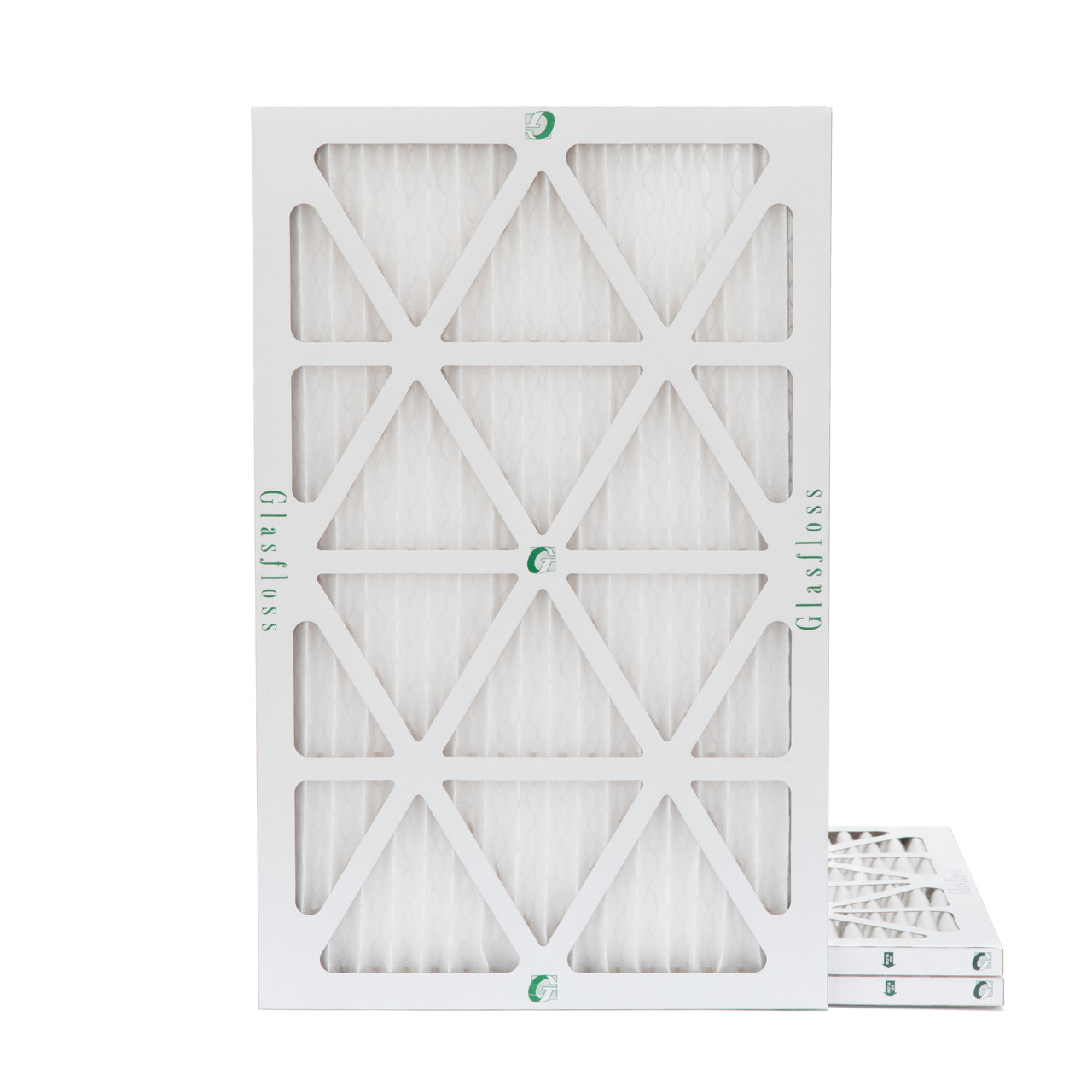 Pleated 10x20x1 MERV 13 Air Filters for AC and Furnace