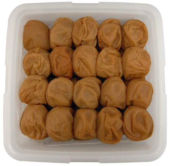 'Hachimitsu' Sweet, Low Sodium Umeboshi with Honey