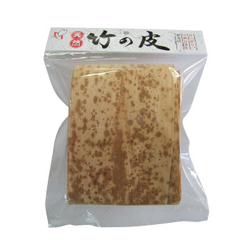 Bamboo Bark for Japanese Sweets, 8 slices