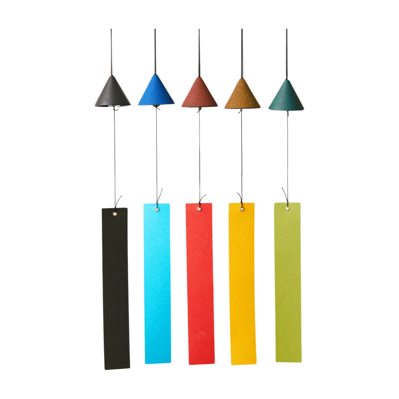 Triangular Cast Iron Wind Bell SANKAKU