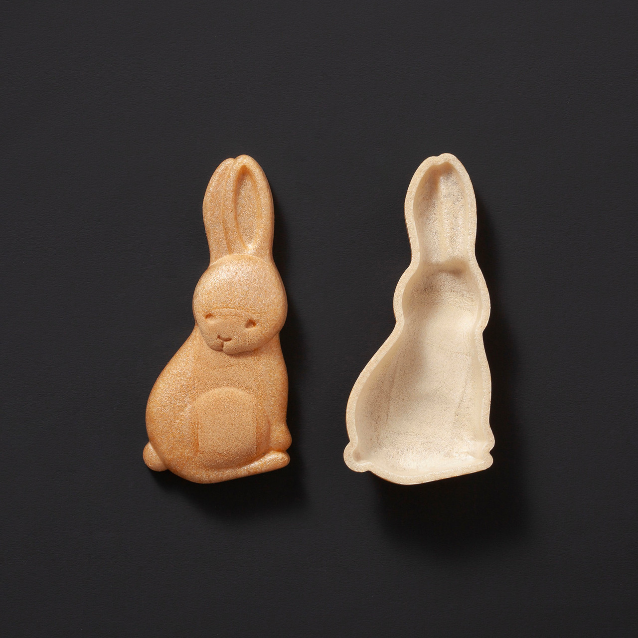 Japanese Wagashi MONAKA Shells, Rabbit C097, 50 monaka