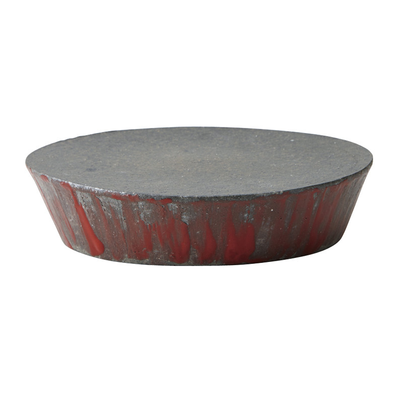 Round Ceramic Platform Plate YAMATO