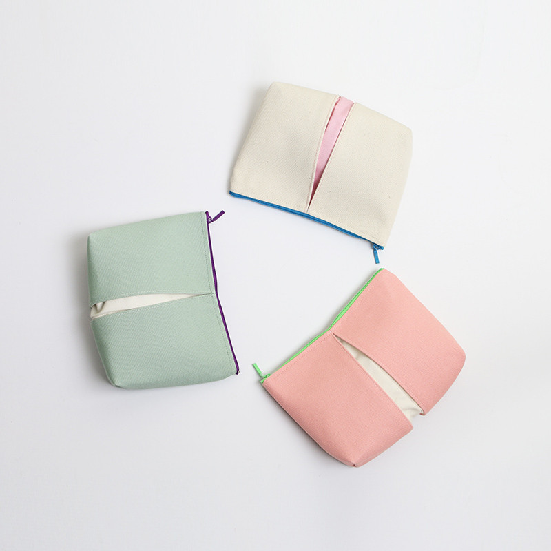 KOSHO 100% Cotton ougi Matching Pouch