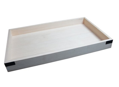 Kiso Shiraki Wooden "Banju" Food Tray