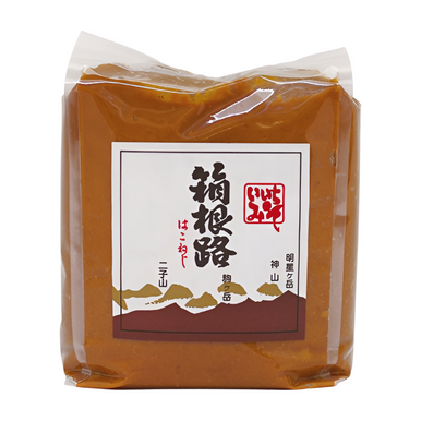 IICHI CRAFT MISO's 'Hakoneji' Traditional, Matured Red Miso