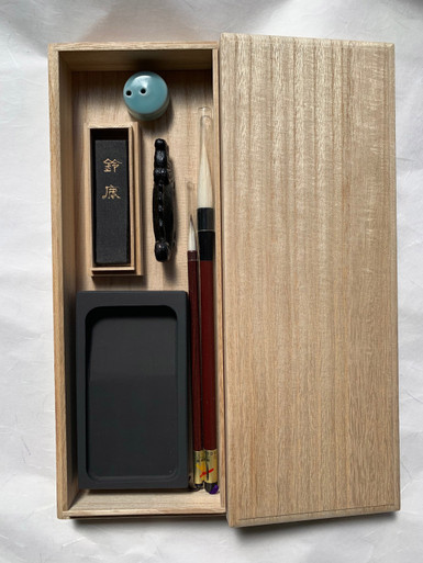 Calligraphy Set for Adults in a Wooden Box