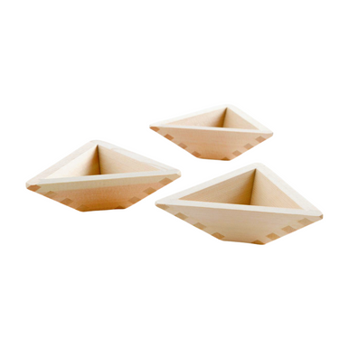 Masuya Triangular Masu Sake Cup