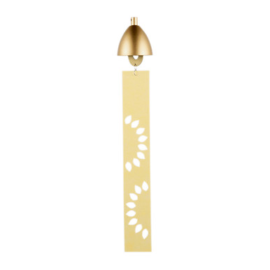 Japanese NOUSAKU metal wind bell sunflower