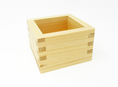 Masuya Plain Masu Cup Ready for your own Personalization