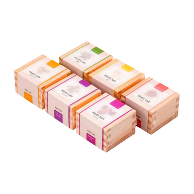 Scented Bath Salt in a Masu Cup MATH SALT