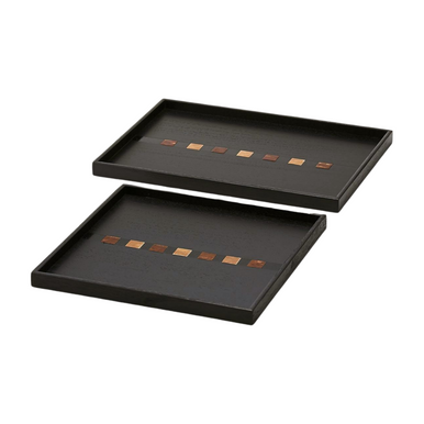 Cherry Bark Table Tray CHIC