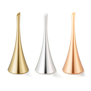 Elegant Brass Table Bell "HORN"
