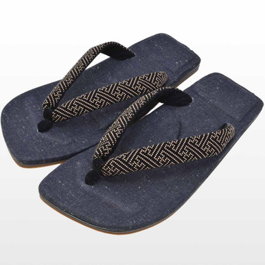 "Rikyu" Unisex Setta with Classic Saya Pattern (H1082)