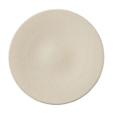 MARUKATSU Porcelain "EARTH" Dinner plate, White