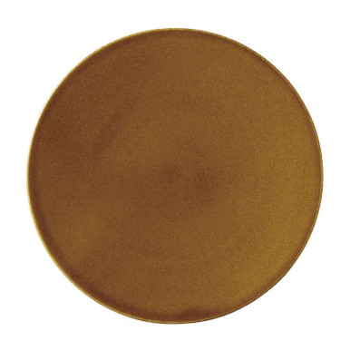 MARUKATSU Porcelain "EARTH" Dinner plate, Brown