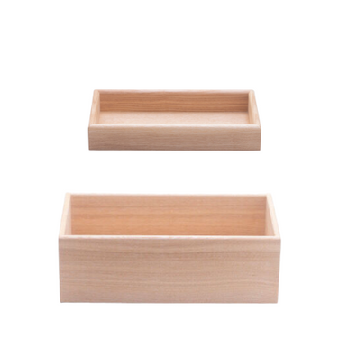 Ash Wood Box HAKO