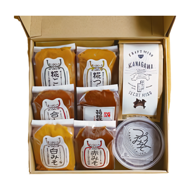 IICHI CRAFT MISO - The Ultimate Set (8 types)