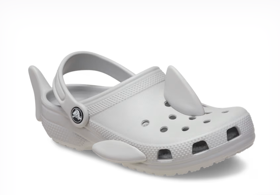 Crocs Kids Classic I am Shark Clog - Atmosphere - FISH Outback Stores ...