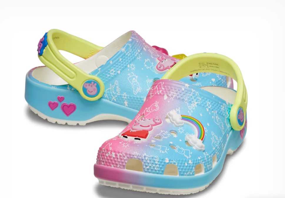Crocs Toddler Peppa Pig Classic - Multi - FISH Outback Stores Social ...