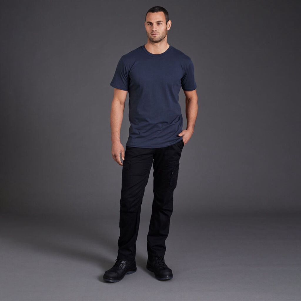 King Gee Mens Narrow Tradie Pant Black - FISH Outback Stores Social ...