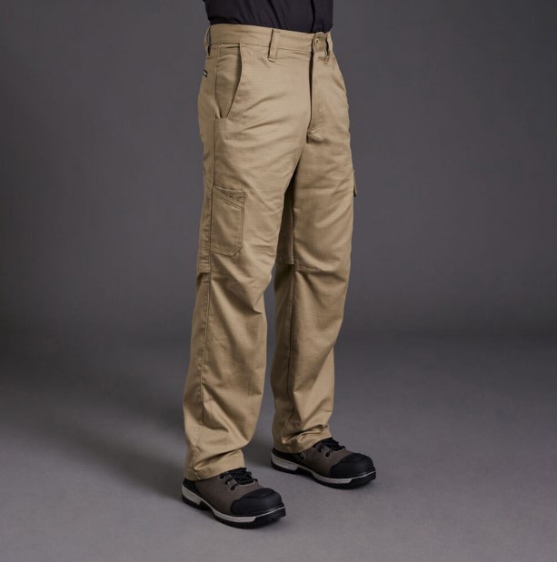 King Gee Work Cool 2 Pants - Khaki - FISH Outback Stores Social Enterprise