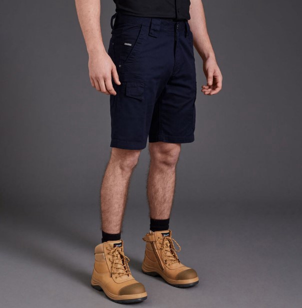 King Gee Mens Tradie Sum Shorts - Oiled Navy - FISH Outback Stores ...