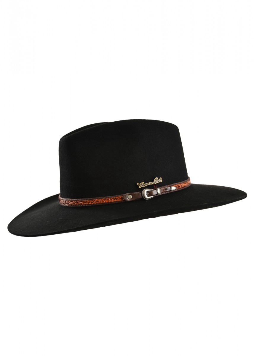Thomas Cook Fitzroy Wool Felt Hat - FISH Outback Stores Social Enterprise