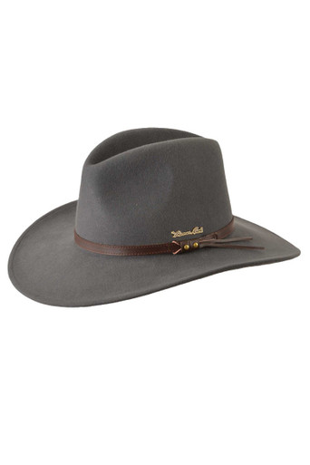 Thomas Cook Original Crushable Hat - Grey - FISH Outback Stores Social ...
