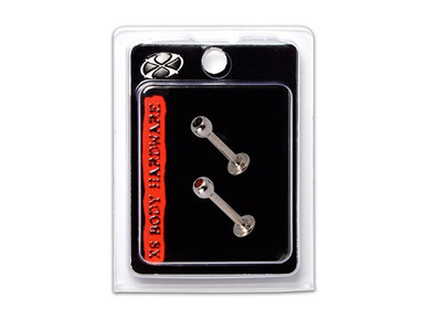 X8 LABRETS BLACK/RED - FISH Outback Stores Social Enterprise