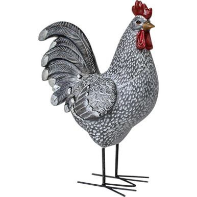 Lavida Rooster Light Grey - FISH Outback Stores Social Enterprise