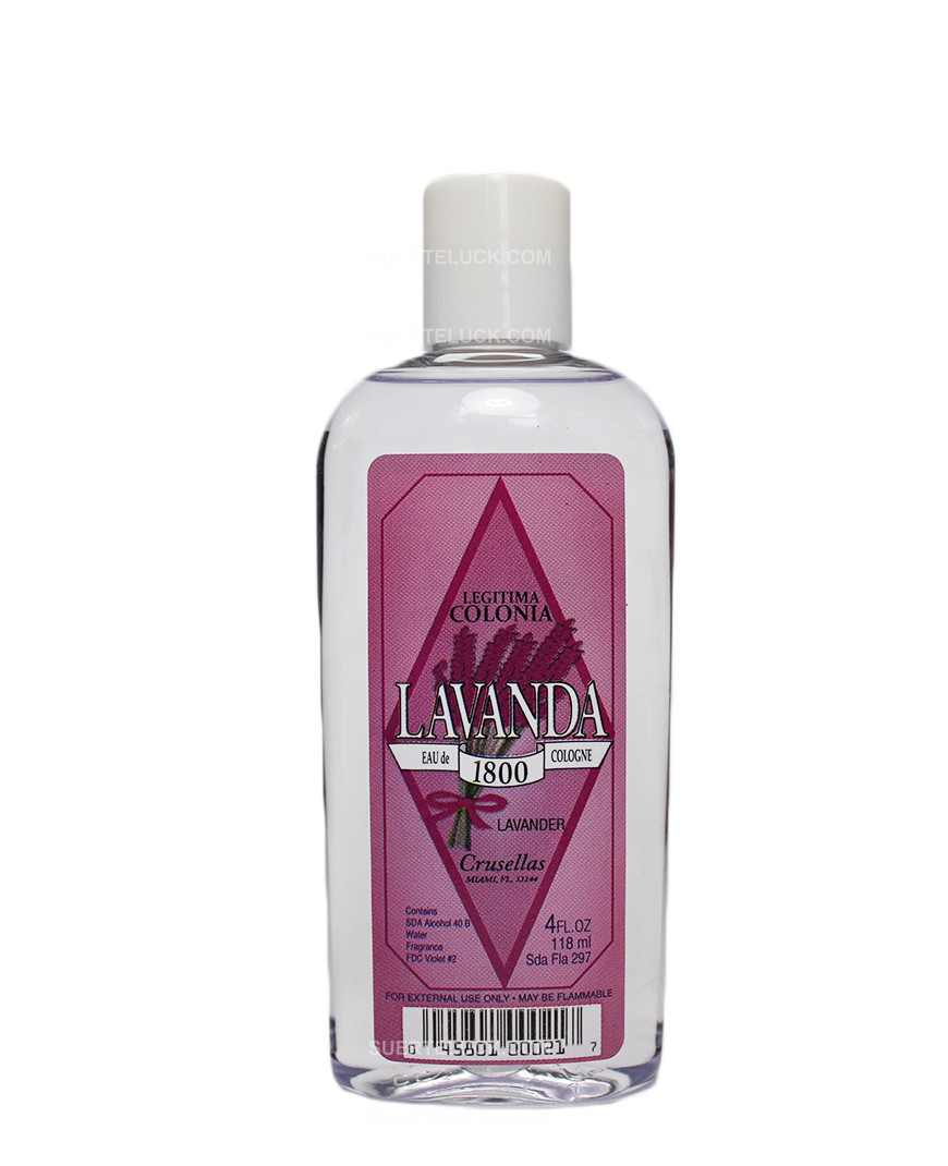 Colonia Lavanda 1800 - Lavander Cologne - SUERTE·LUCK