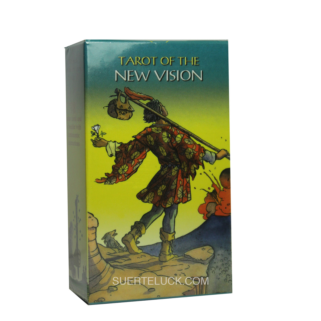 New Vision Tarot - SUERTE·LUCK