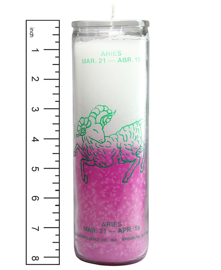 Aries Candle - SUERTE·LUCK