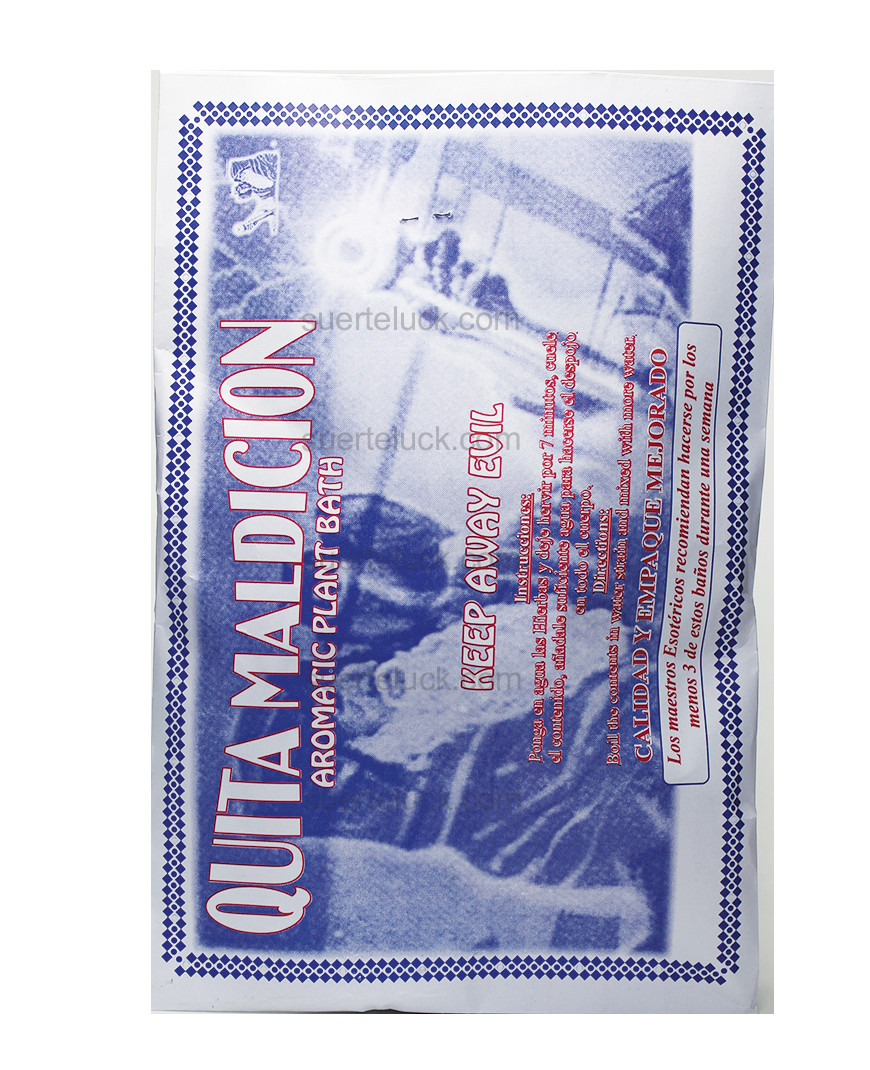 Keep Away Evil Bath - Quita Maldicion