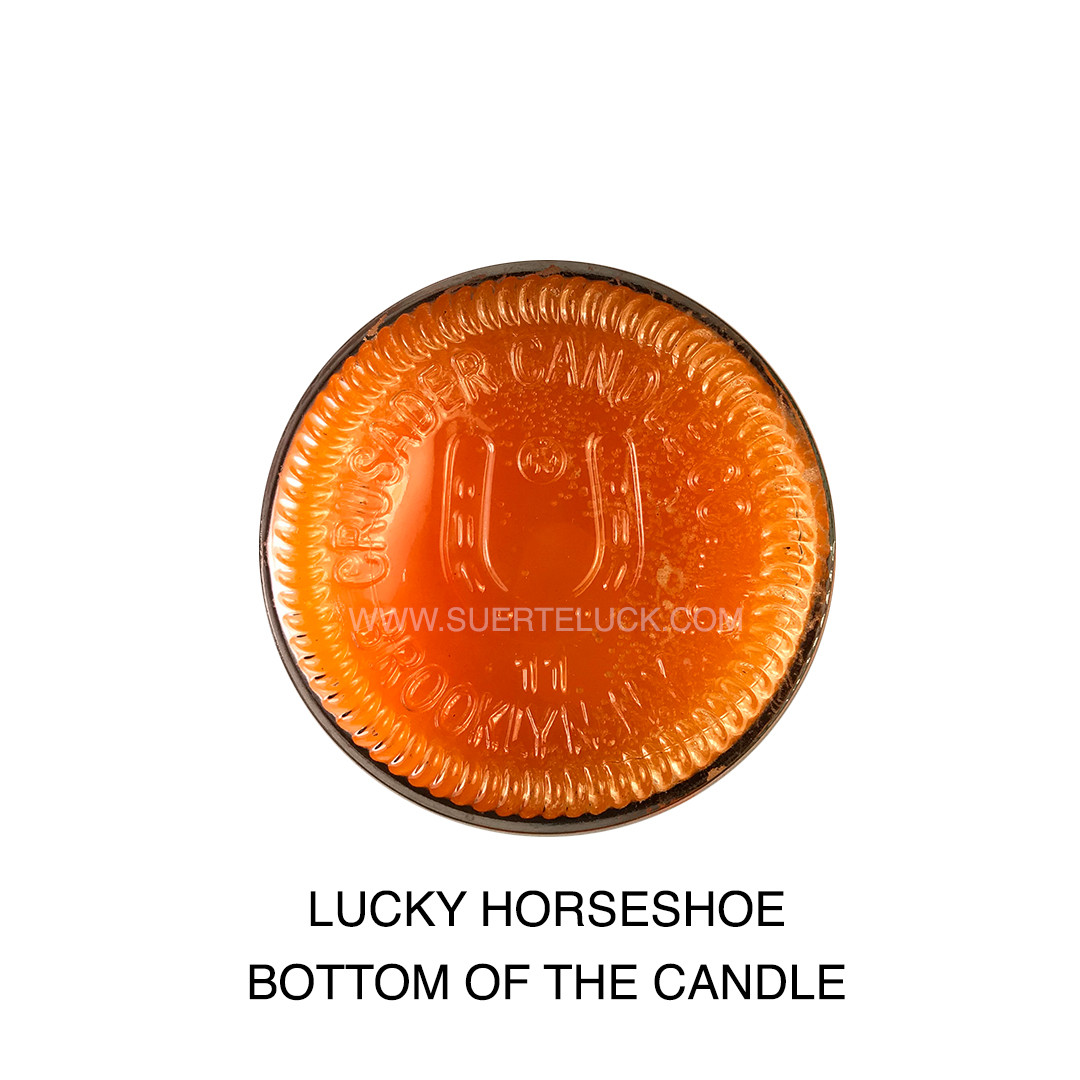 Chango Macho Scented Spiritual Candle -Vela De Chango - SUERTE·LUCK
