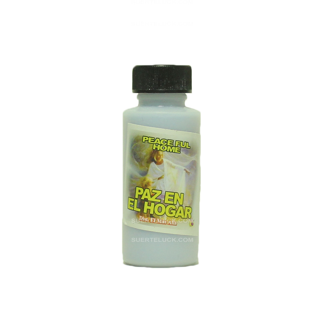 Spiritual Powder Peace At Home - Polvo Espiritual Paz En Hogar - SUERTE ...