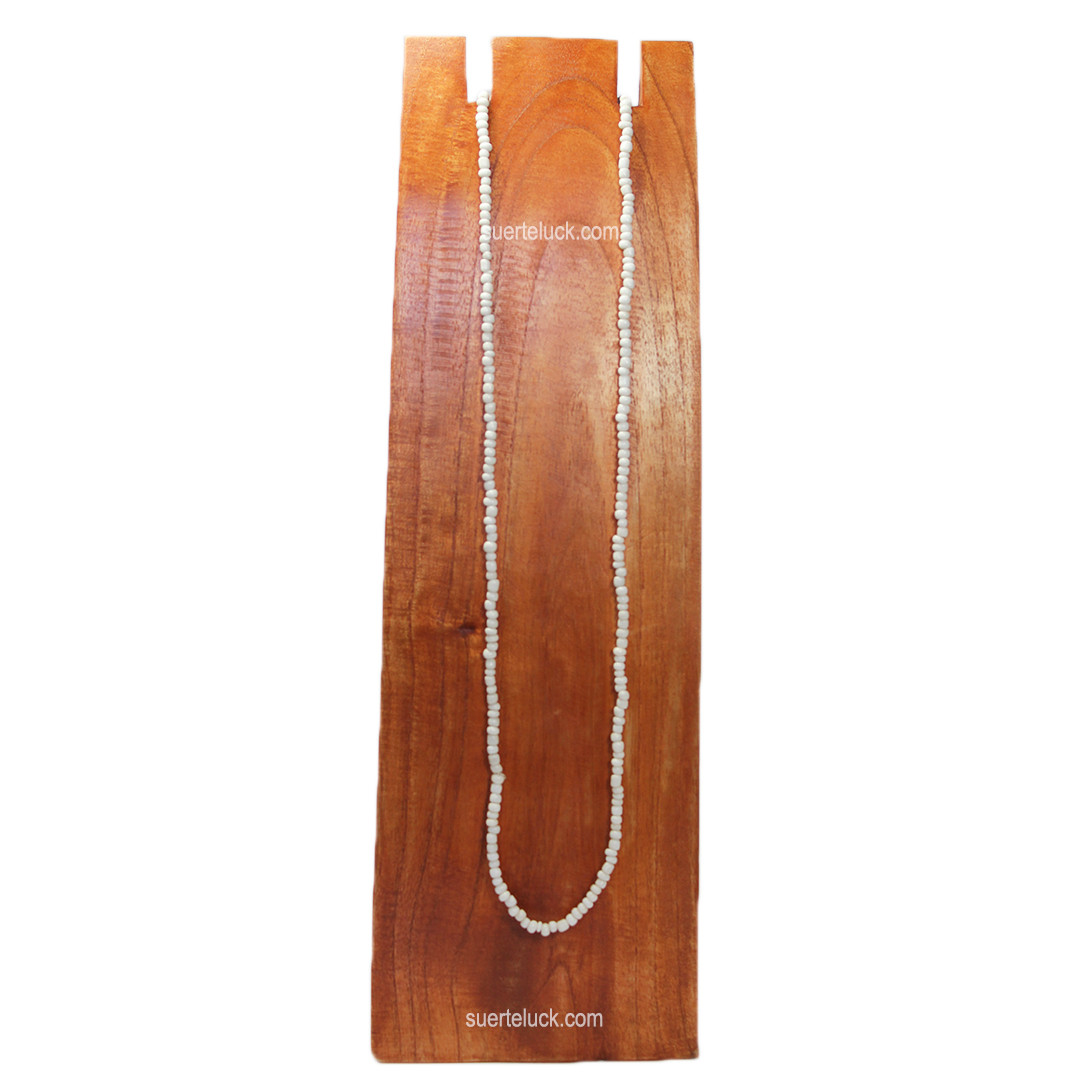 Collar De Obatala - Beads Necklace - SUERTE·LUCK