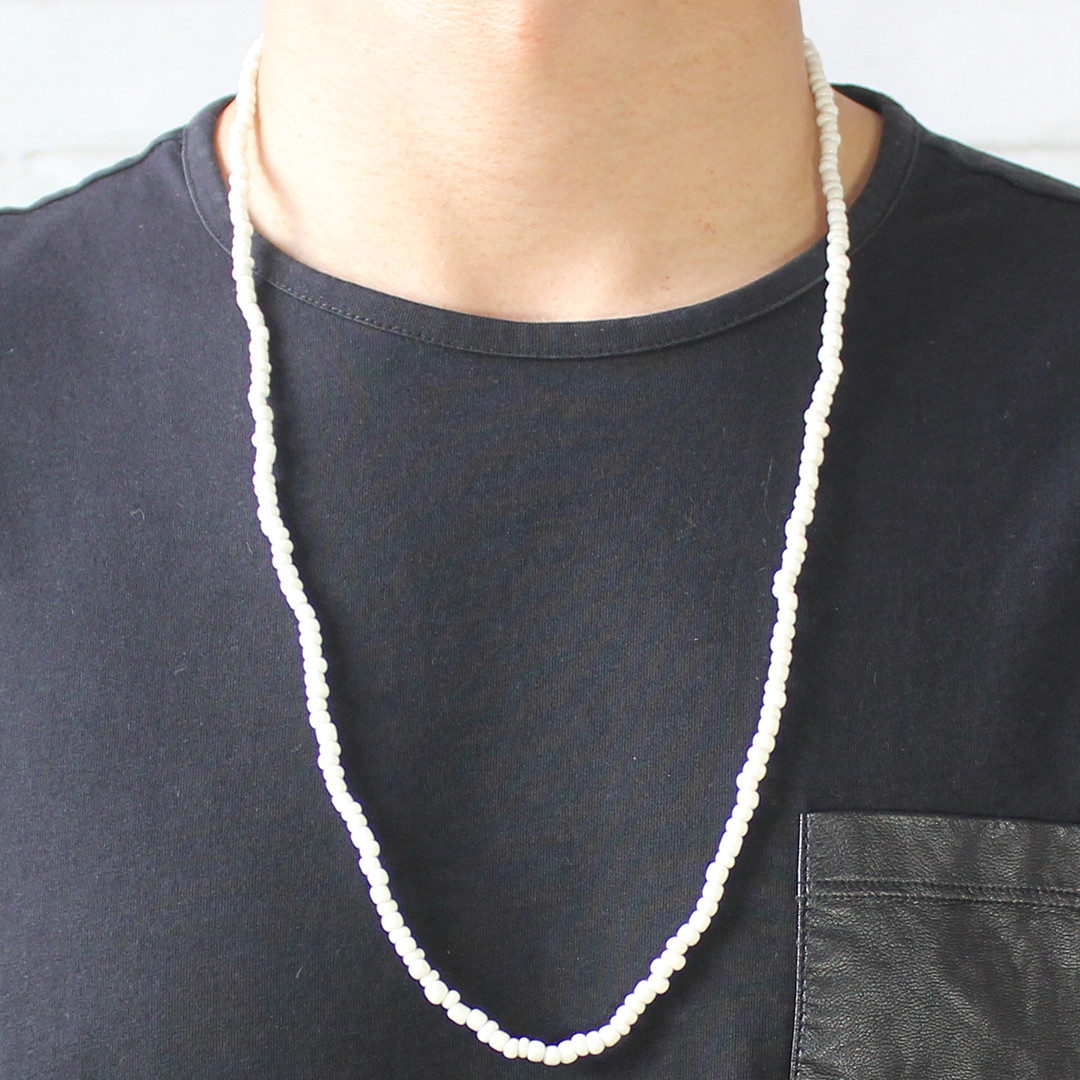Collar De Obatala - Beads Necklace - SUERTE·LUCK