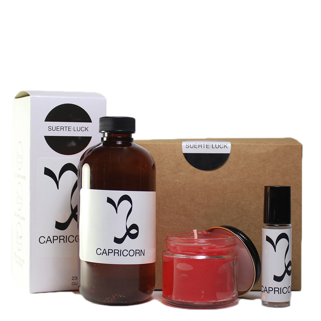 Capricorn Ritual - SUERTE·LUCK