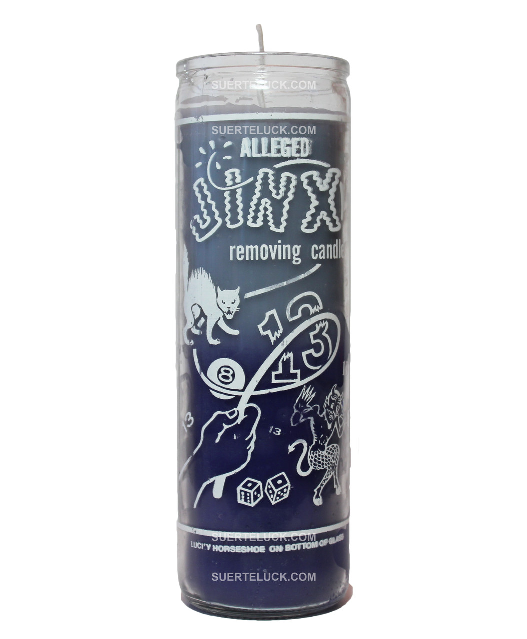 Spiritual Candle Jinx Removing - SUERTE·LUCK