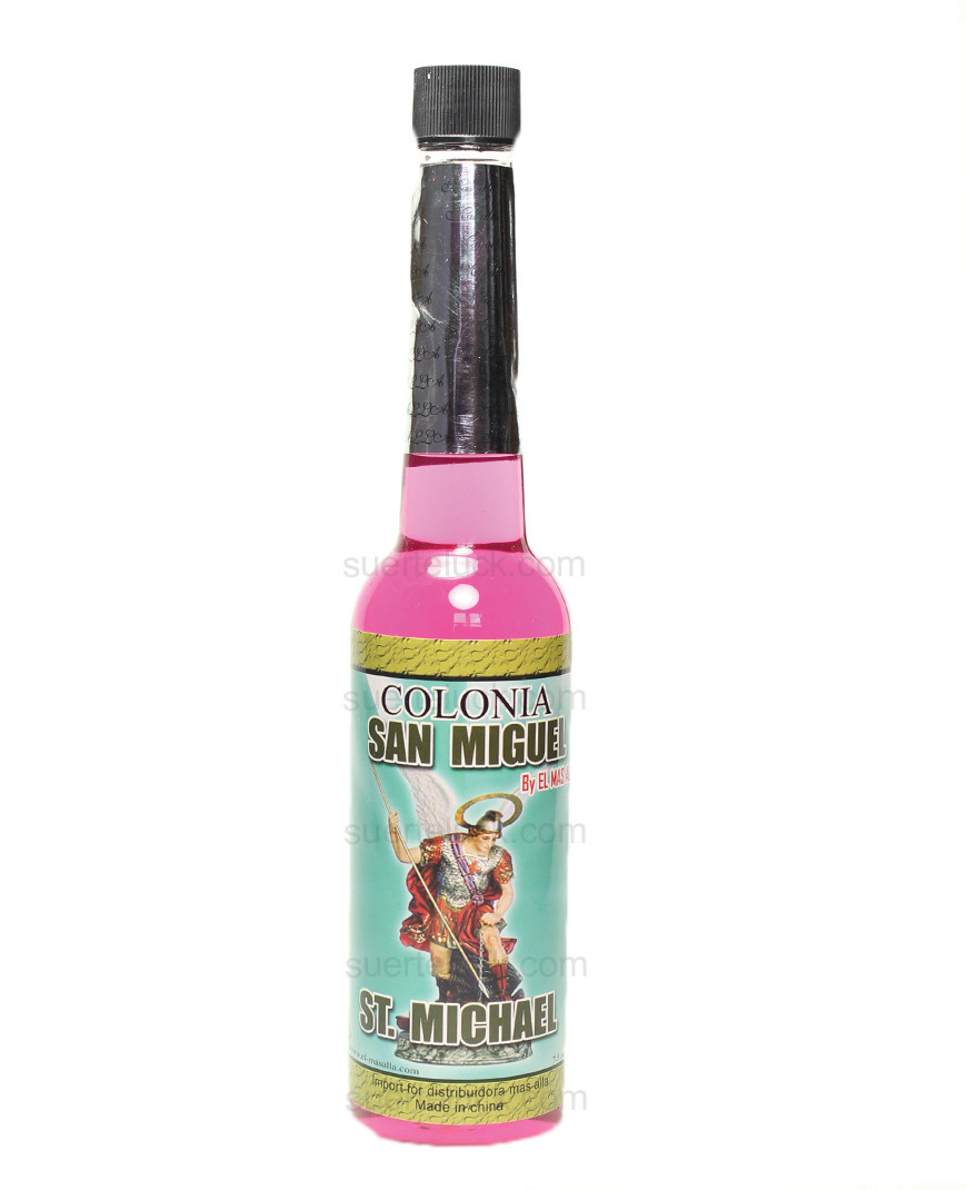 Spiritual Cologne Saint Michael- Colonia Espiritual San Miguel - SUERTE ...