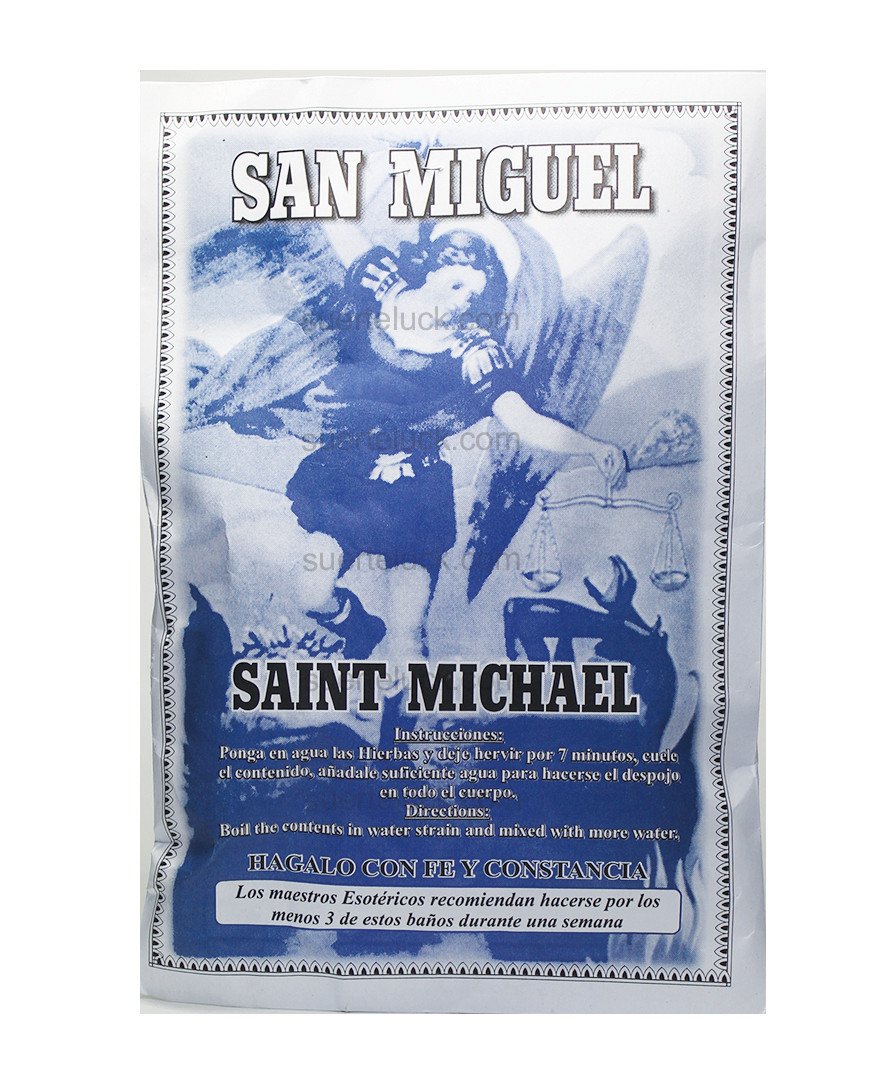 Saint Michael Sword - Espada De San Miguel - SUERTE·LUCK