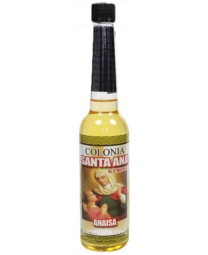 Saint Anne products - Productos de Santa Ana
