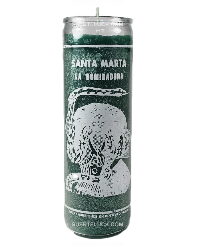 Popular Saints - Santa Martha Dominadora - SUERTE·LUCK