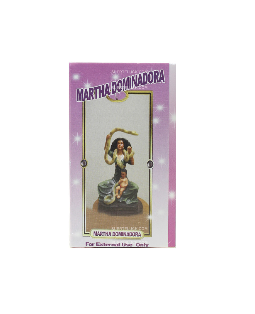 Popular Saints - Santa Martha Dominadora - SUERTE·LUCK