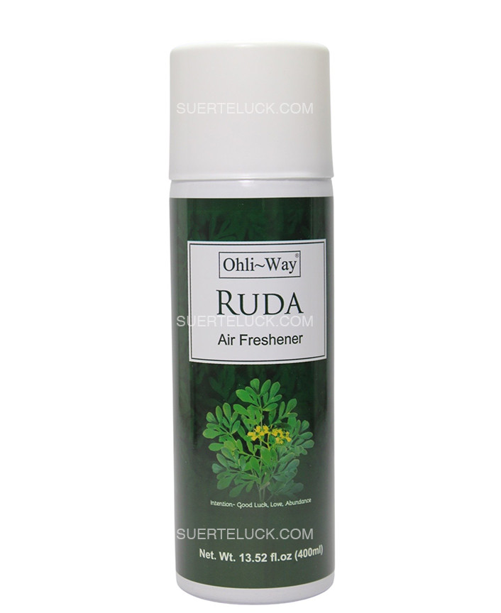 Spiritual Intentions - Ruda - SUERTE·LUCK