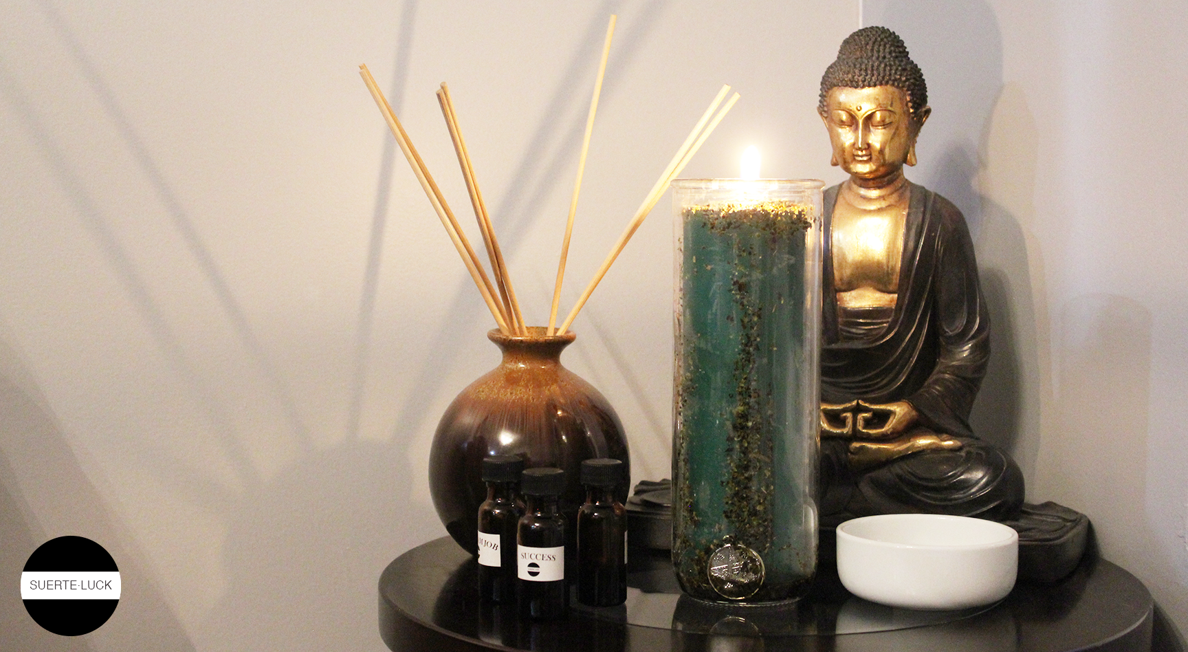 Free Good Luck Spell - Tutorial And Recipe - SUERTE·LUCK